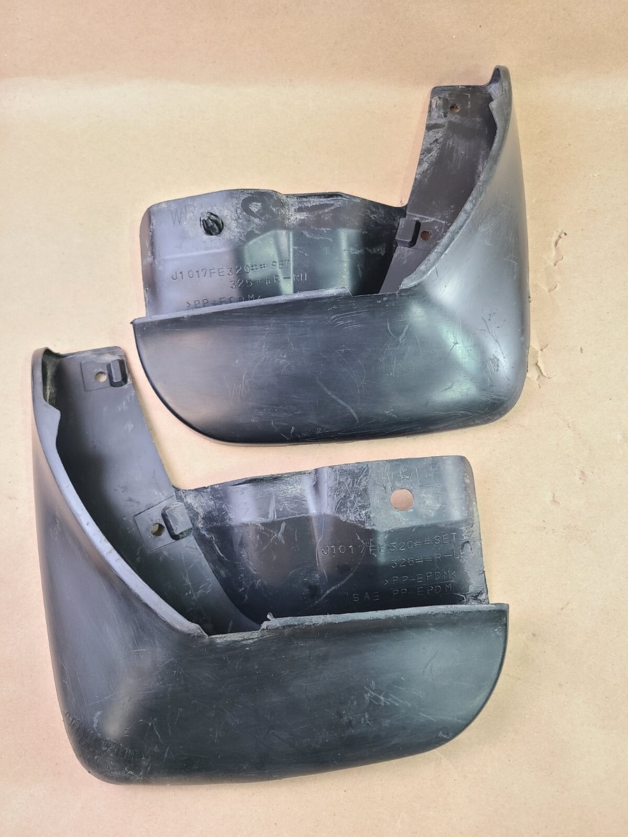 Wrx Oem Mud Flaps Subaru WRX/STI 2015 2021 Performance Rally Mud Flaps