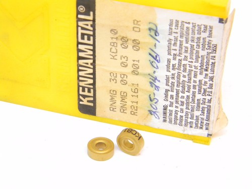 NEW SURPLUS 10PCS. KENNAMETAL RNMG 32 GRADE: KC810 CARBIDE INSERTS | eBay