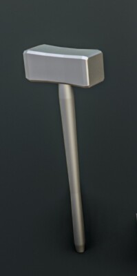 1/25 1/24 Scale 3d Resin Sledgehammer | eBay