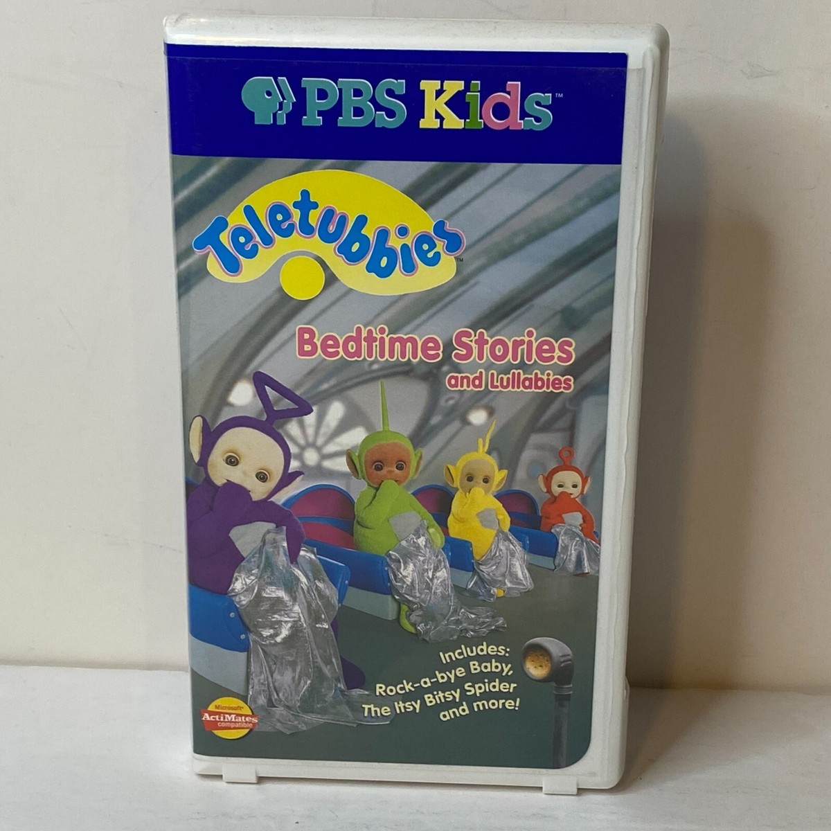 Opening To Teletubbies Bedtime Stories And Lullabies 2000