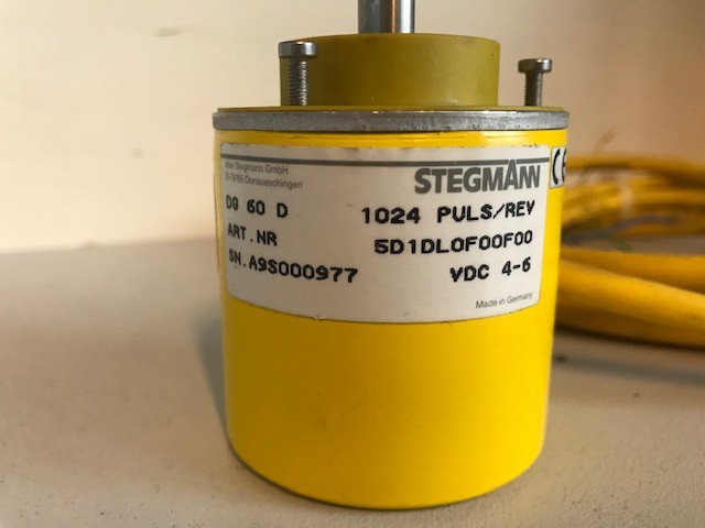Stegmann Drehgeber DG 60 D 1024 PULS/REV 5D1DL0F00F00 | eBay UK