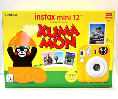 Fujifilm instax mini 12 Kumamon Instant Camera Cheki Limited Edition ...