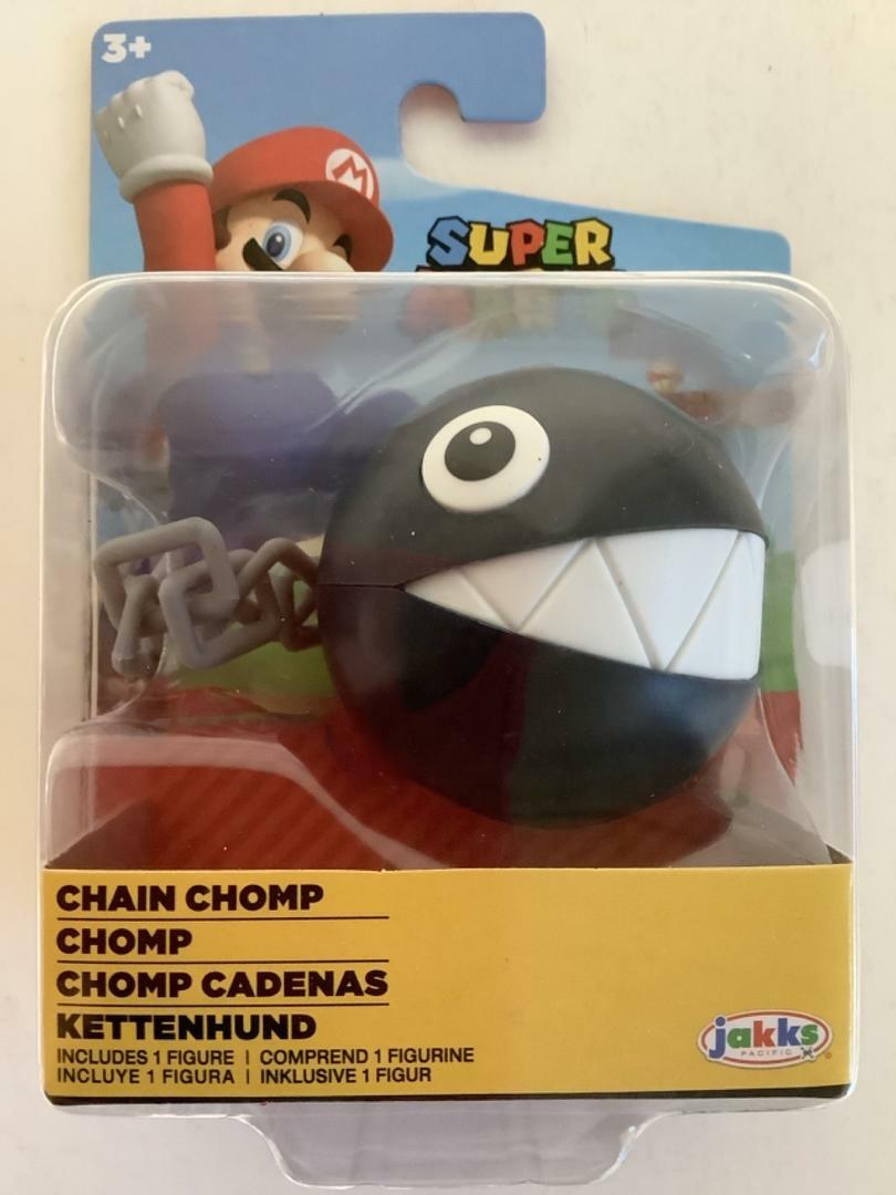 Super Mario Chain Chomp