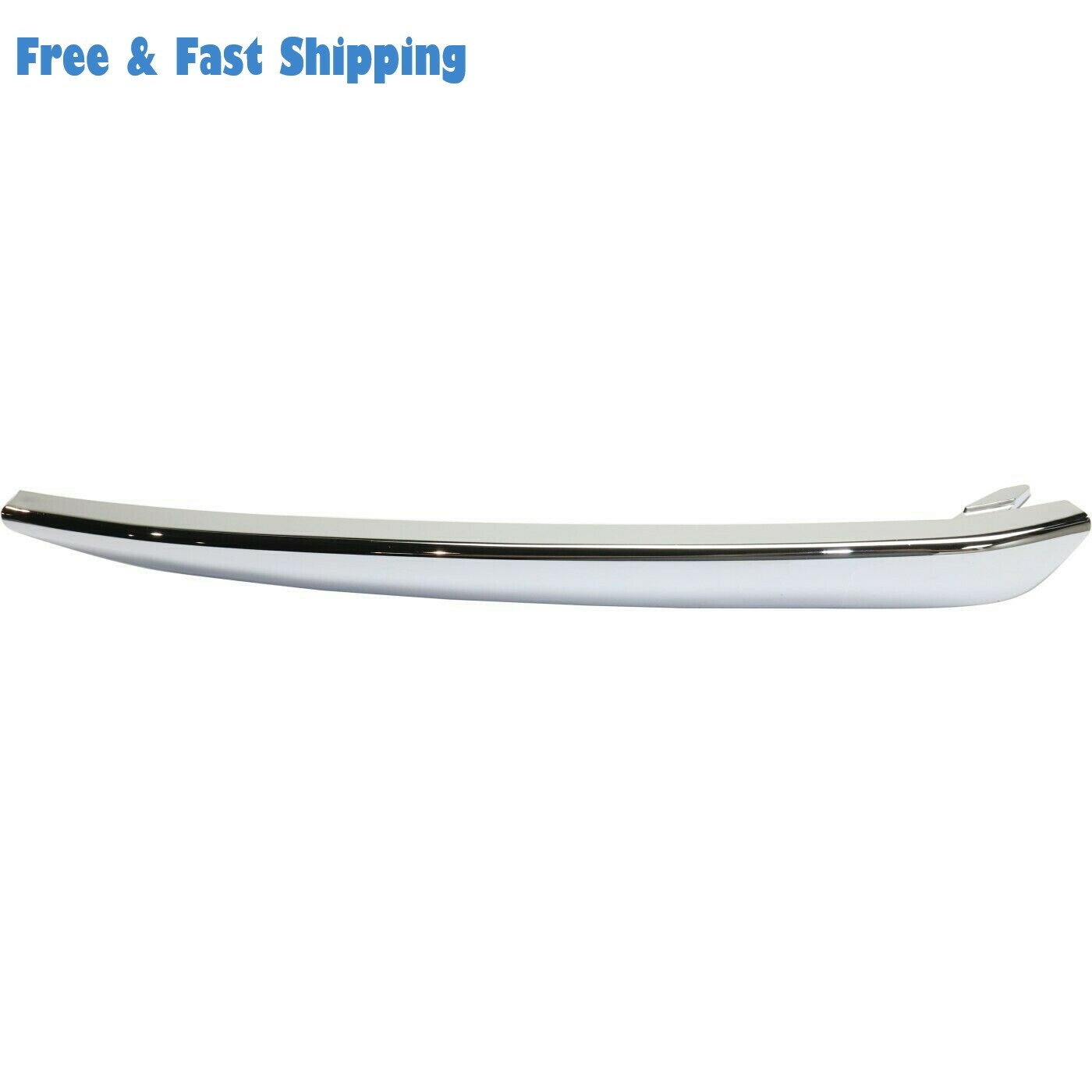 New GM1047106 Front RH Bumper Molding Fits Chevrolet Suburban 2015-2020 ...