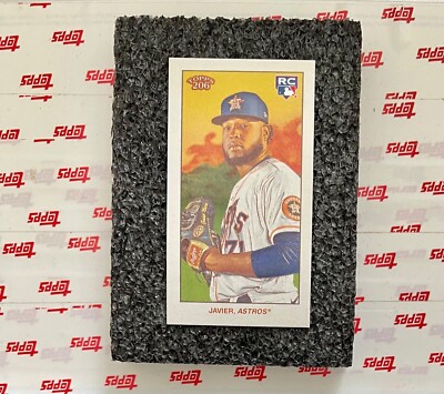 2021 Topps T206 Wave 4 Cristian Javier Cycle backAstros RC | eBay