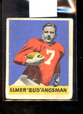 1949 LEAF #9 ELMER BUD ANGSMAN CARDINALS VG A04087 | eBay