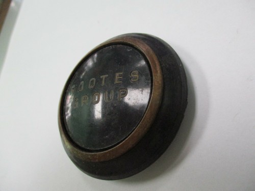 Rootes Group steering wheel center, Rootes Group badge emblem | eBay