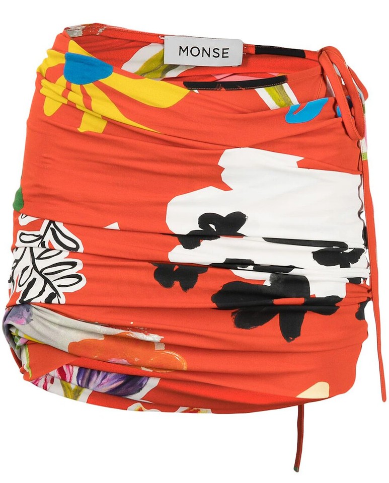 WOW! New Tags Monse brand "Floral String Bikini Skirt" medium $690 | eBay