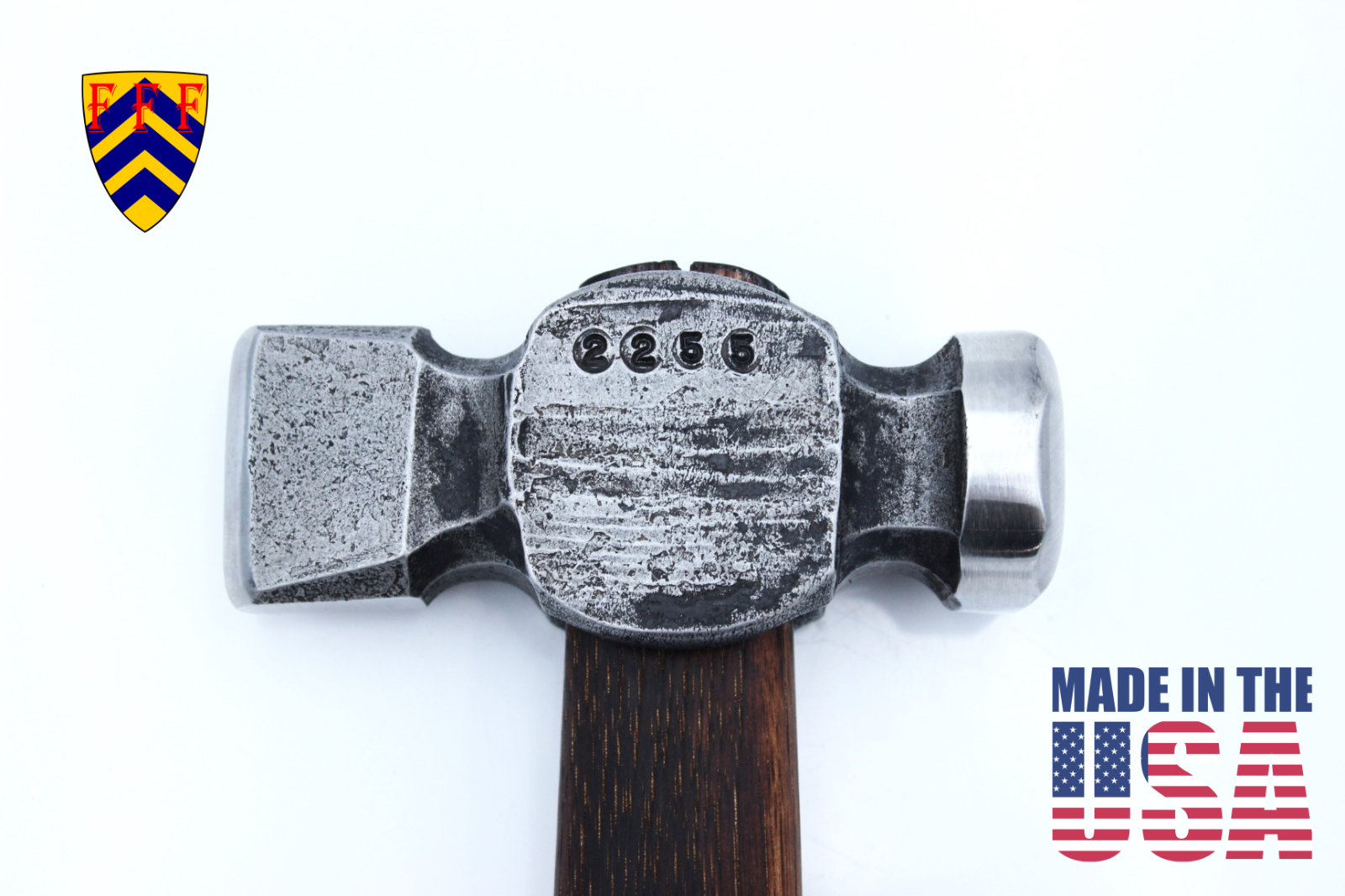 Fiery Furnace Blacksmith - 1.75 Pound Straightpeen Hammer - MADE IN THE ...