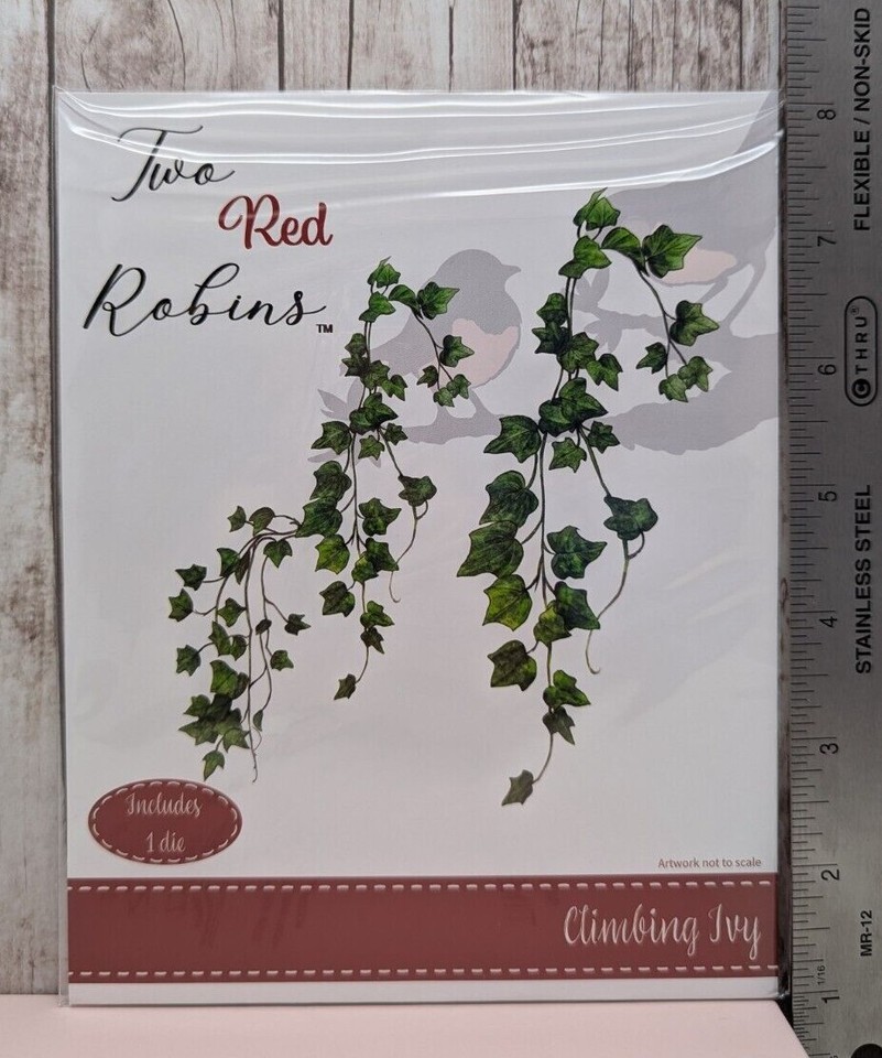 Two Red Robins Metal Die Vintage Farm Lantern Ivy Nest Hay Old Truck ...