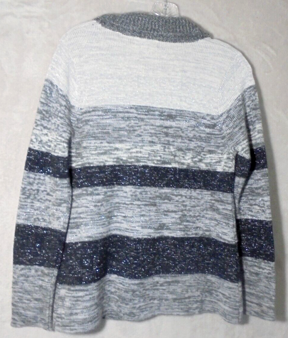 PULI Nordstrom Womens M Cardigan Sweater Shawl Collar Toggle Button ...