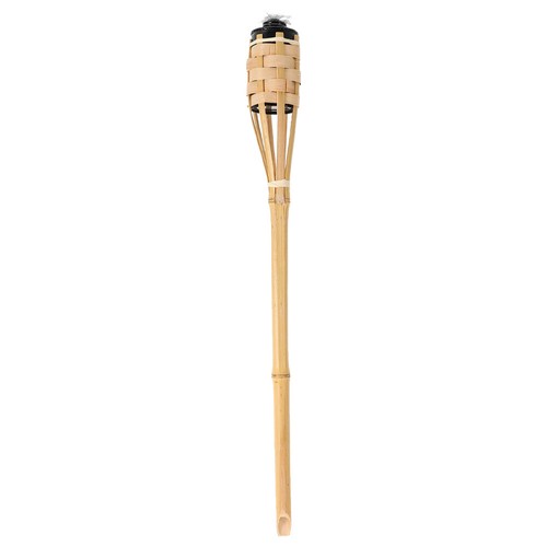Bamboo Torch Decorative Fire Torches for outside Garden Oil Lamp | eBay
