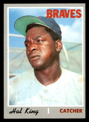 1970 Topps Baseball #327 Hal King VG *e3 | eBay
