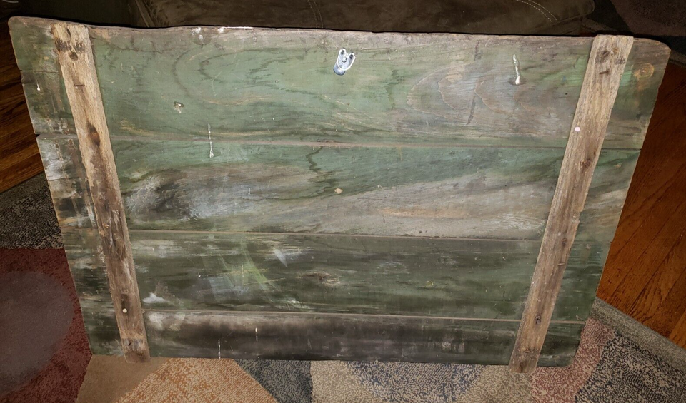 Primitive Wood Trade Sign Coal / Oil interest wooden sign heavy quality ...