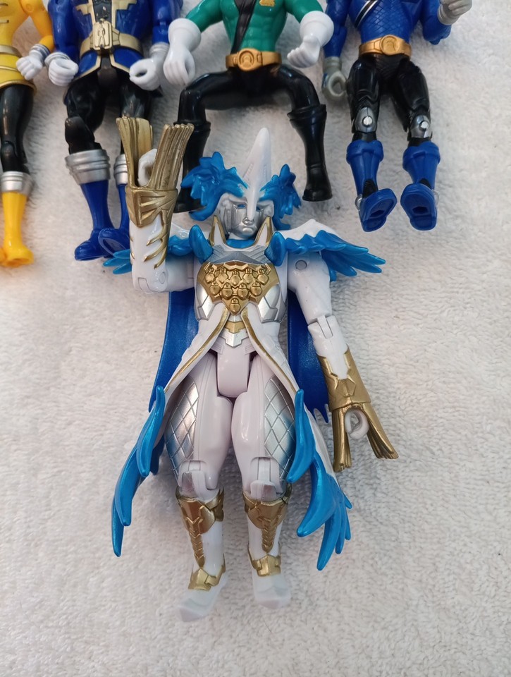 Power Rangers Super Megaforce And Samurai - Prince Vekar 5 Action ...