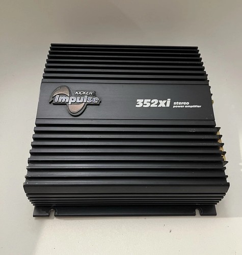 Kicker Impulse 325xi Amplifier Tested And Working | eBay