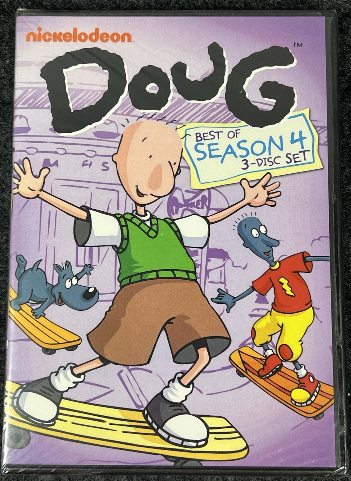 Doug - Best of Season 4 (3 DVD Set, 2009) 22 Ep Nickelodeon 90s Cartoon ...