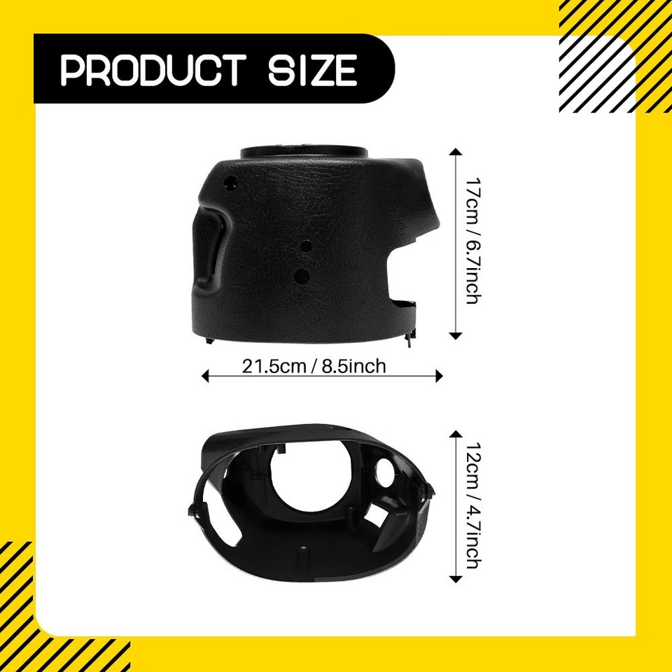 For 1999-02 Silverado & Sierra Upper & Lower Steering Column Cover ...