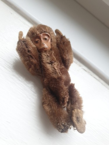 Antique Vintage Schuco Monkey Miniature Piccolo Bear 1920s | eBay