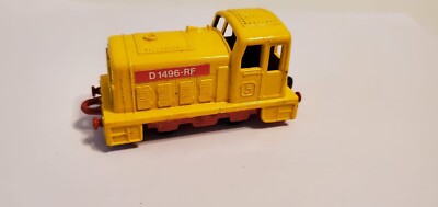 1978 Lesney Matchbox 75 No. 24 Diesel Shunter Yellow Locomotive Train ...