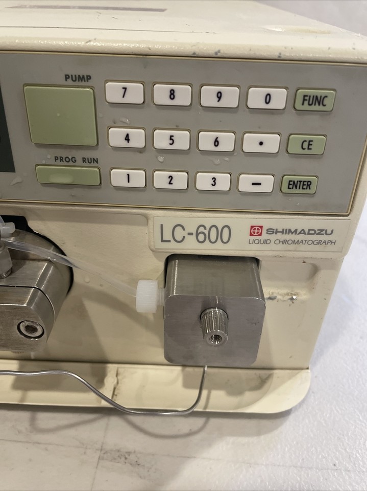 SHIMADZU LC-600 HPLC LIQUID CHROMATOGRAPH SYSTEM POWERS UP | eBay