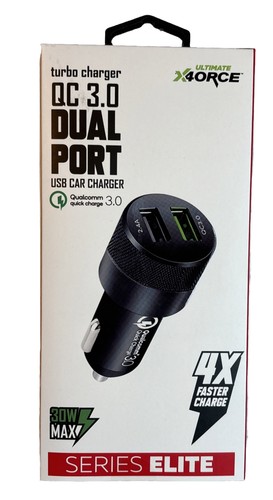 Dual Port QC 3.0 USB Car Charger 30W Quantum Quick Charge 3.0 | eBay