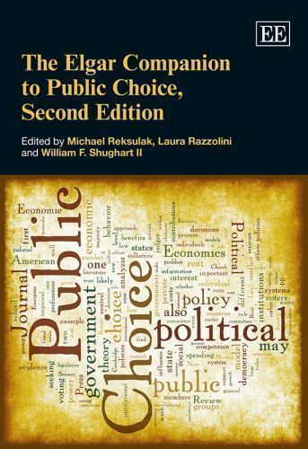Elgar Original Reference Ser.: Elgar Companion to Public Choice by ...
