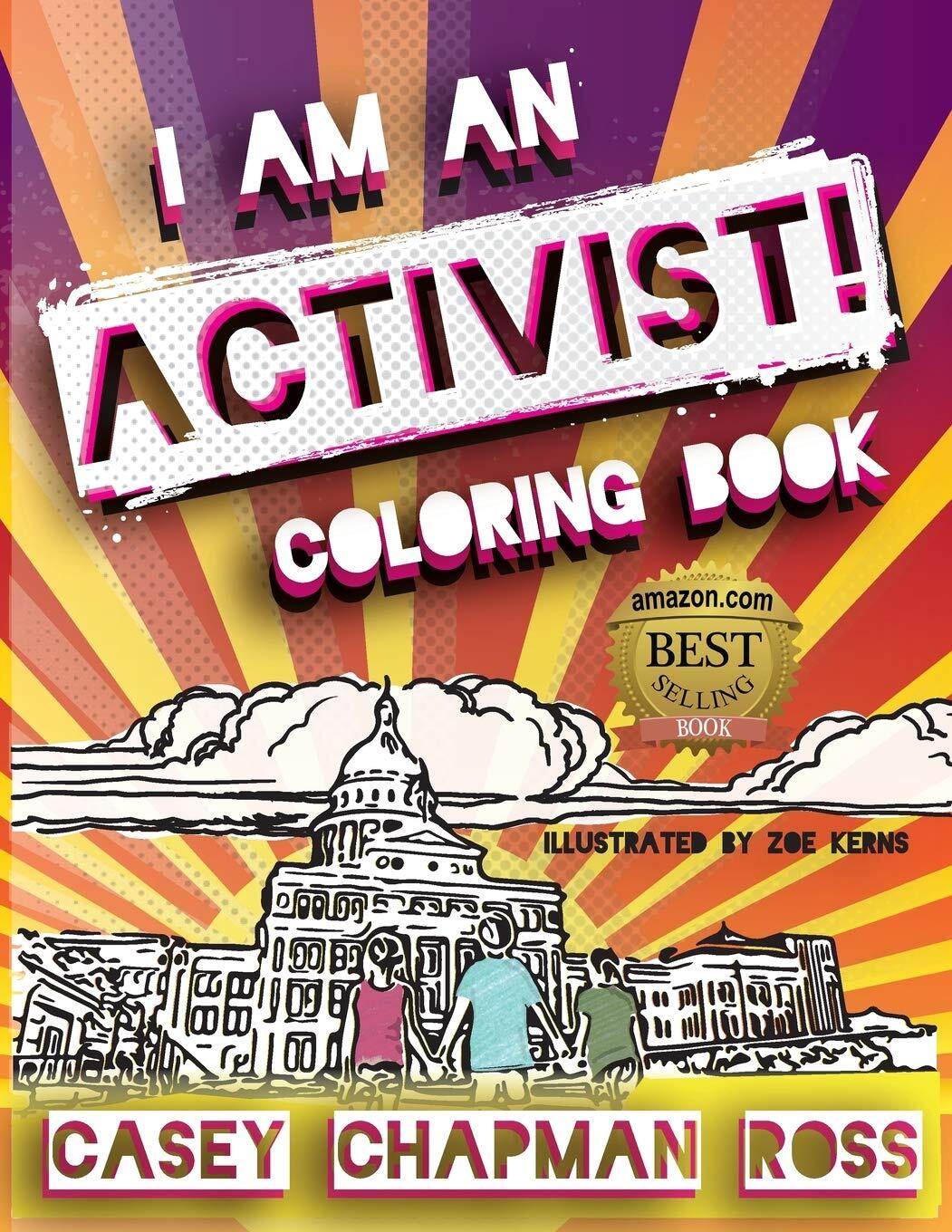 I Am An Activist!: Coloring Book 9781734050301 | eBay