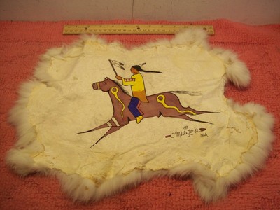 Native American Artist Rabbit
