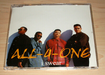 CD Maxi-Single - All-4-One - I Swear ( All 4 One All4one four ) | eBay
