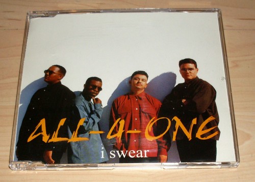 Maxi-Single - All-4-One - I Swear (All 4 One All4one Four) CDs | eBay