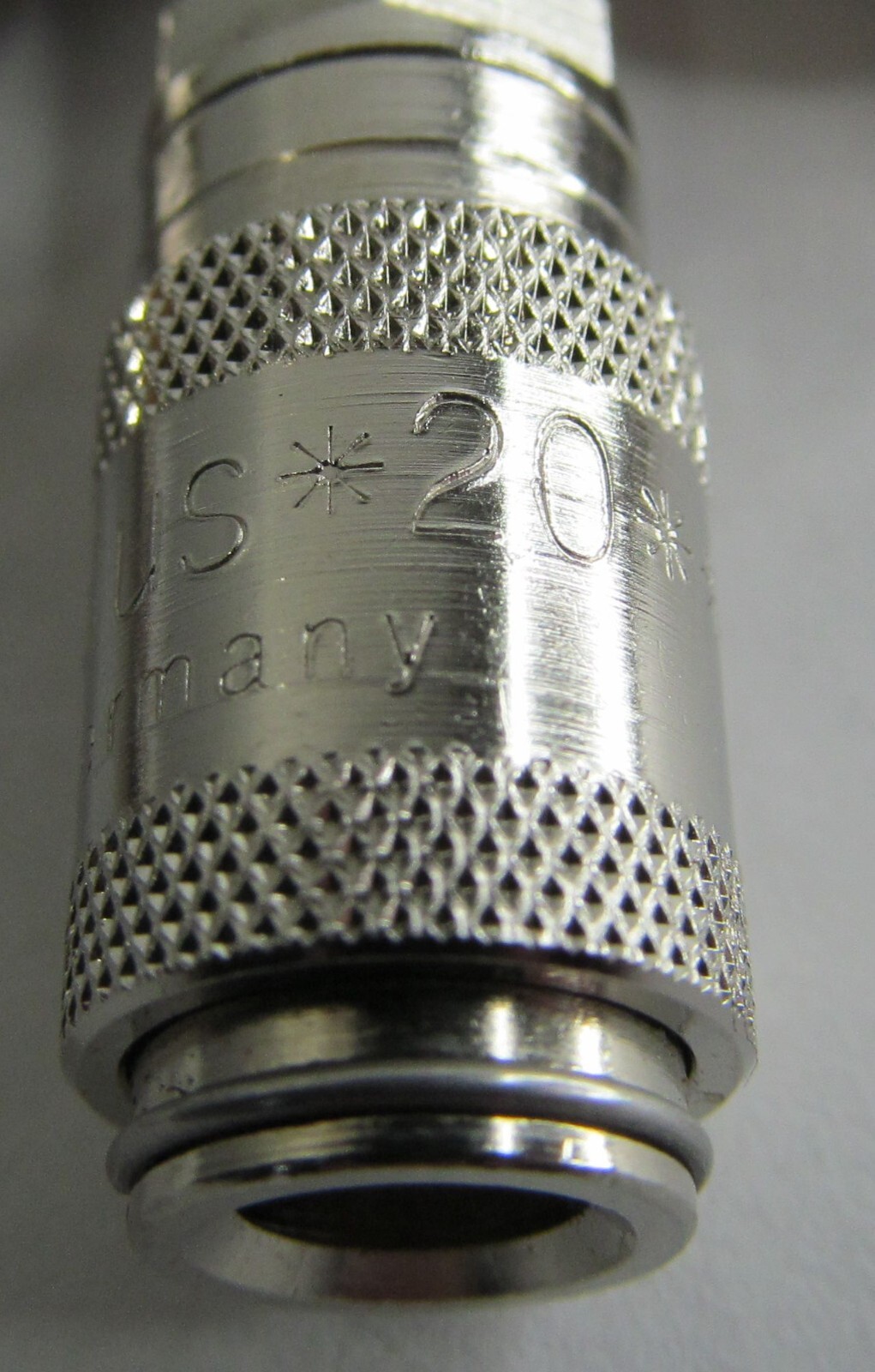 5-PACK GENUINE PARKER RECTUS 20 PNEUMATIC QUICK COUPLER x HOSE BARB 5mm ...