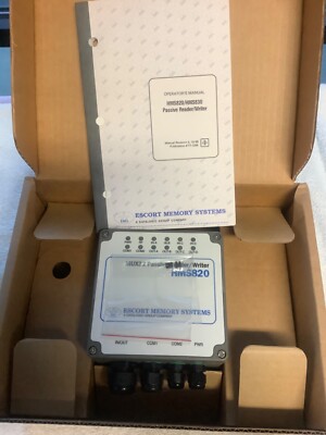 Escort Memory Systems MUX32 Passive Reader/Writer HMS820 NIB | eBay