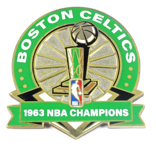 Boston Celtics 1963 NBA Champions Pin - Limited 1,000 | eBay