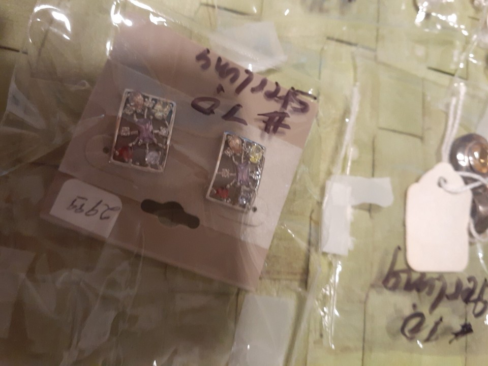 102 grams sterling silver jewelry lot to Scrap or Wear (most pendants ...