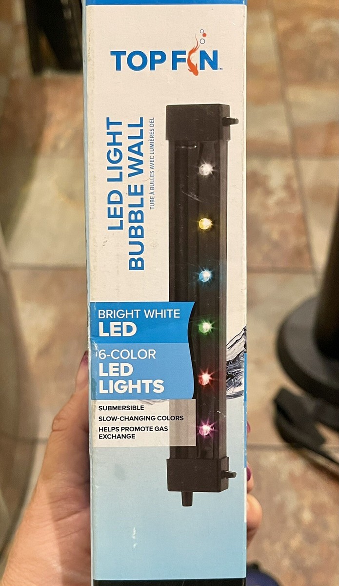 Top Fin Products Lights Resun] 3.8L/9.5L Lucent Tabletop Aquarium Fish