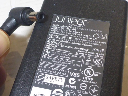 AU SELLER GENUINE Juniper 740-029979 EADP-30FB A AC CHARGER PSU for ...