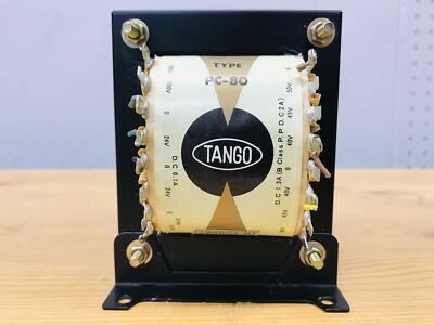 TANGO PC-80 Power Transformer USED JAPAN Hirata Electric Works vintage ...