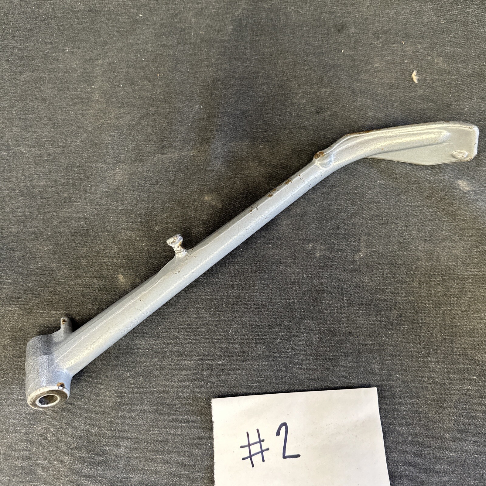 02-Later Harley Davidson V-rod VRSC Kick Stand Kickstand Silver #2 | eBay