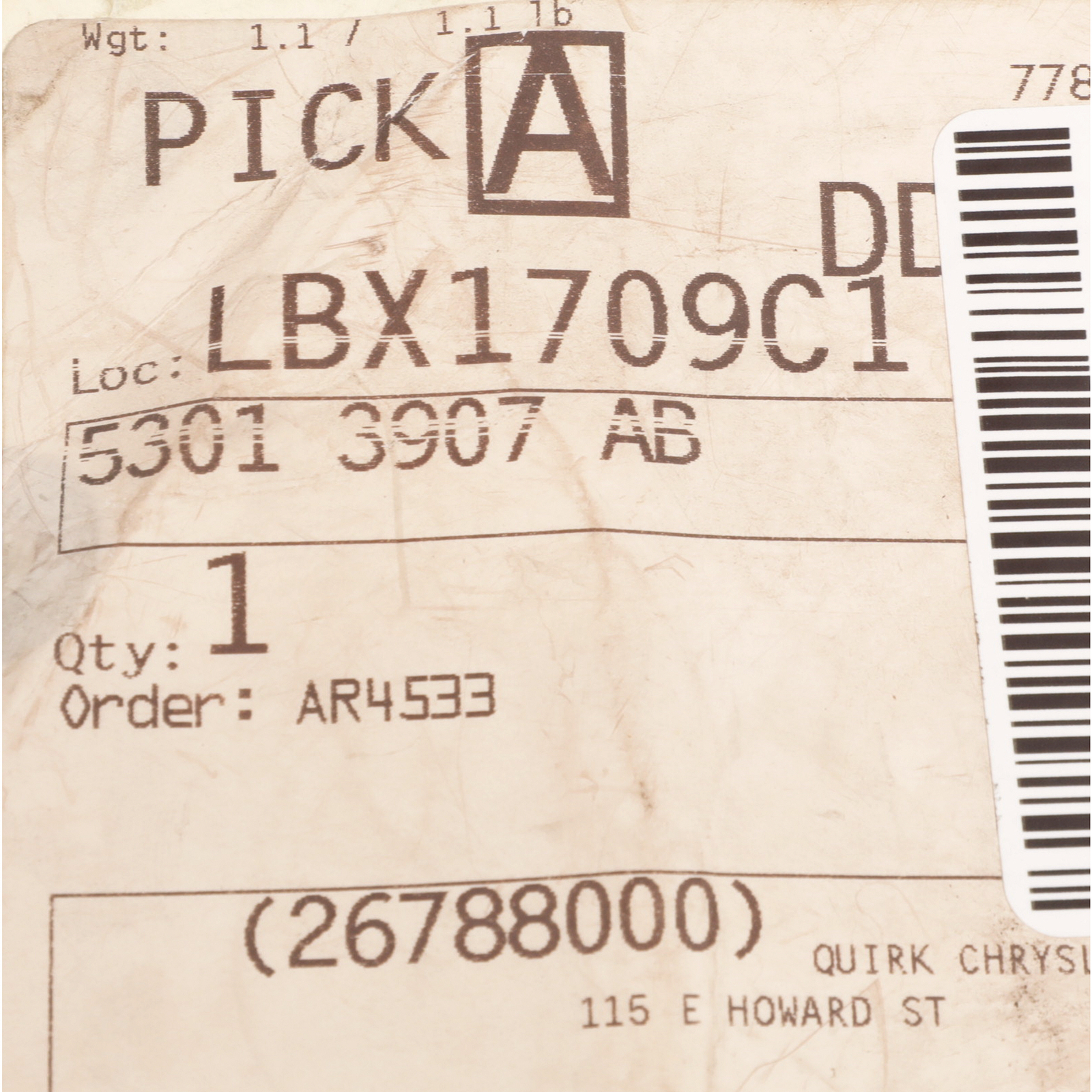 Engine+Air+Intake+Hose+Mopar+53013907AB for sale online | eBay