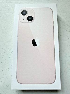 Original Retail Box for Apple iPhone 13 Pink Empty No Cable | eBay