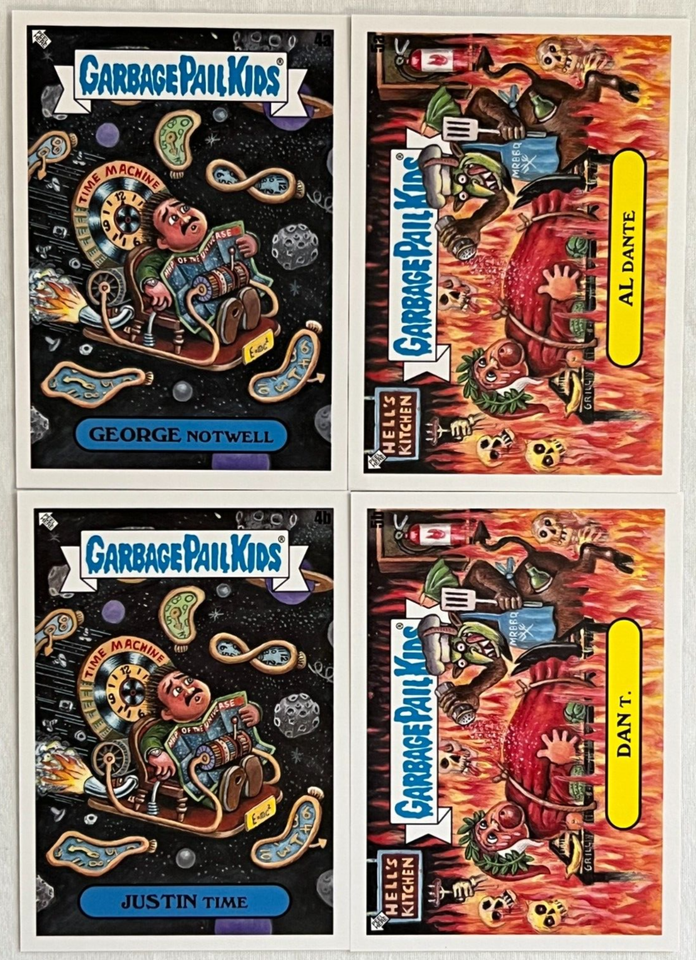 2022 Garbage Pail Kids Bookworms Authors of Their Own Misfortune 10 ...