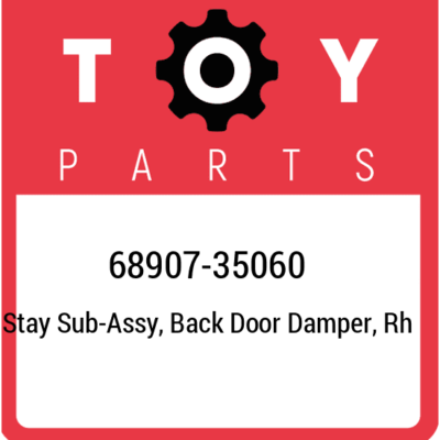 68907-35060 Toyota Stay sub-assy, back door damper, rh 6890735060, New ...