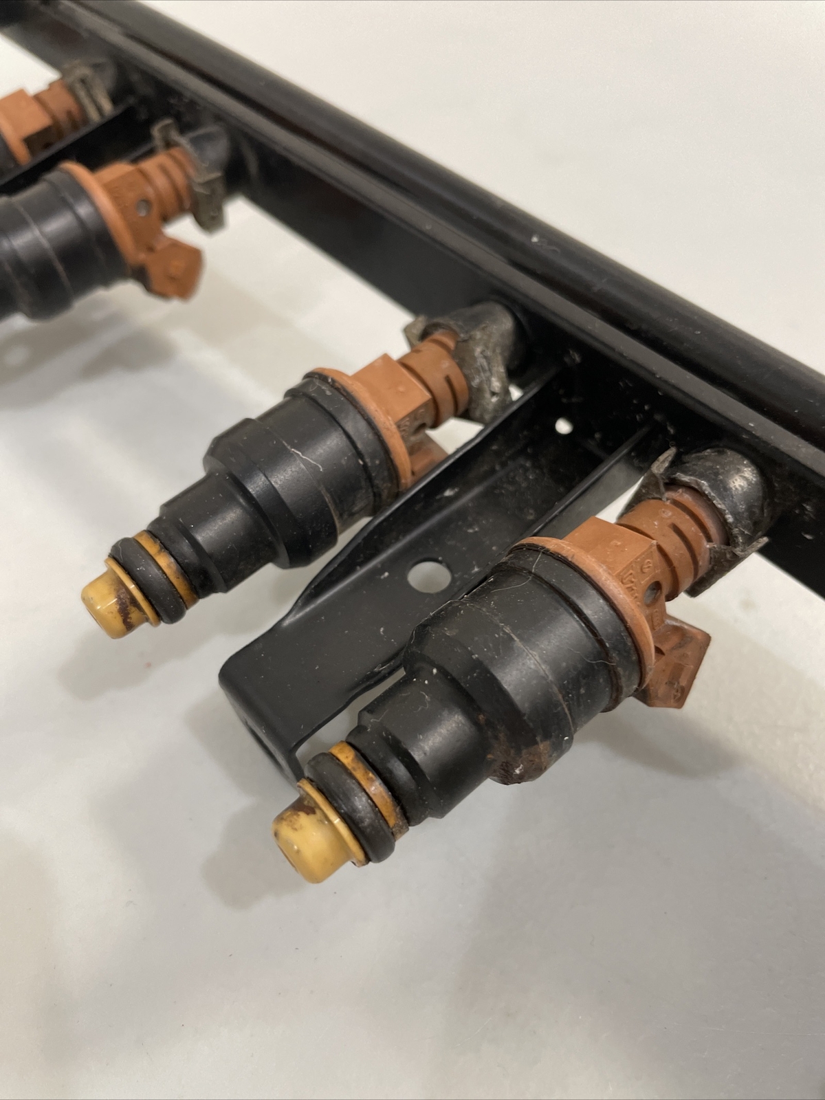 VW MK3 Jetta VR6 Fuel Injector 6 Fuel Rail OEM Genuine | eBay