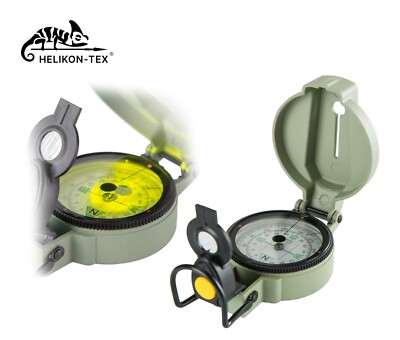 Helikon-Tex RANGER COMPASS mk2 LED Lighted Military Outdoor Bushcraft ...