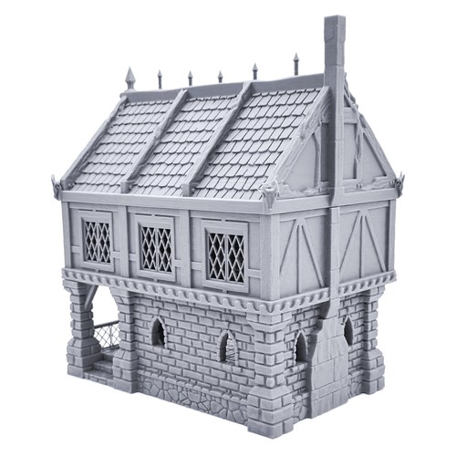 Ulvheim Small Merchant House by Terrain4Print, Tabletop RPG Scenery ...