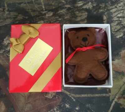Vtg 1984 R. Dakin Truffles Chocolate Bear In Box B1H | eBay