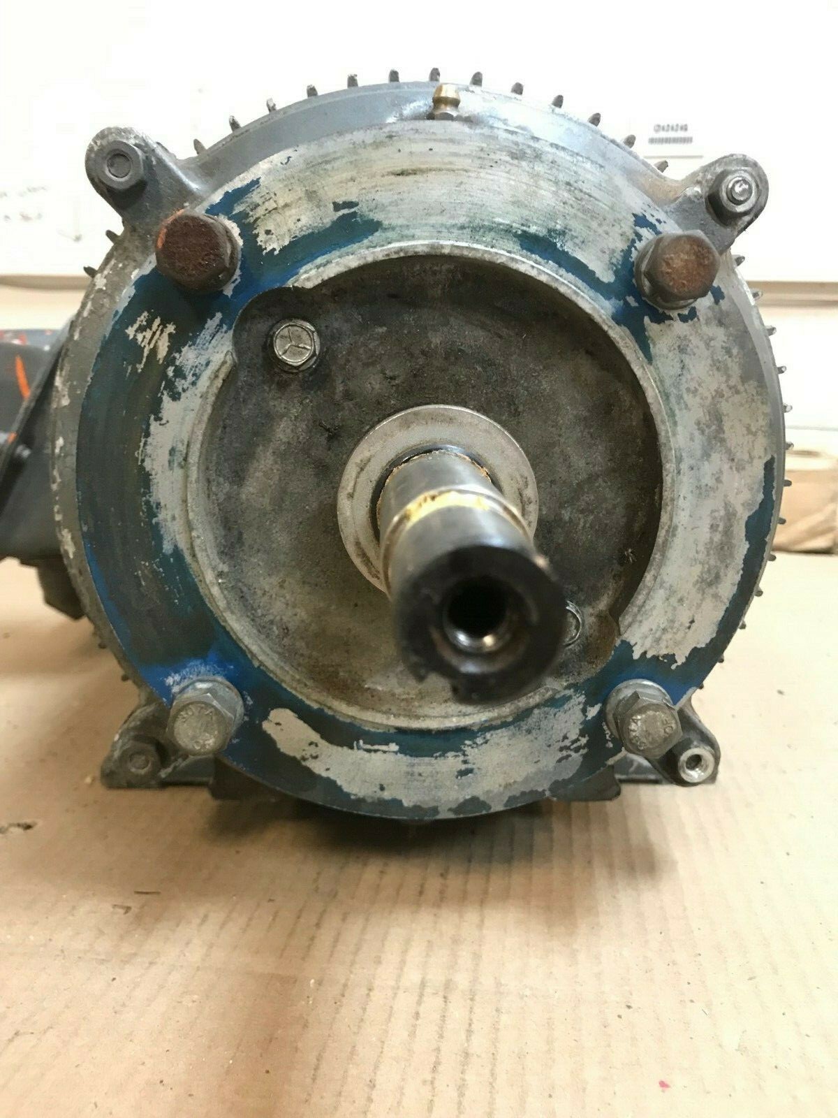 Unimount 125 Motor B069A 3 phase 3 HP 3490 RPM Frame 1.82JM 208v-230v ...