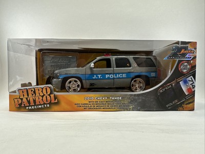 2010 Chevy Tahoe JT Police Cruiser 1:24 Scale Diecast Replica Model by ...