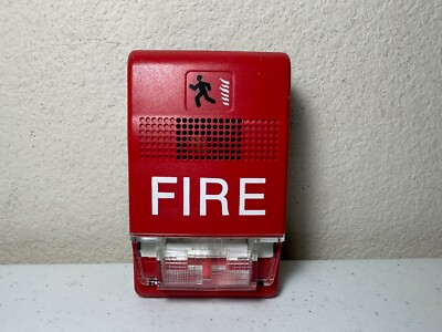 EST Edwards G1RF-HDVM Fire Alarm Horn/Strobe | eBay